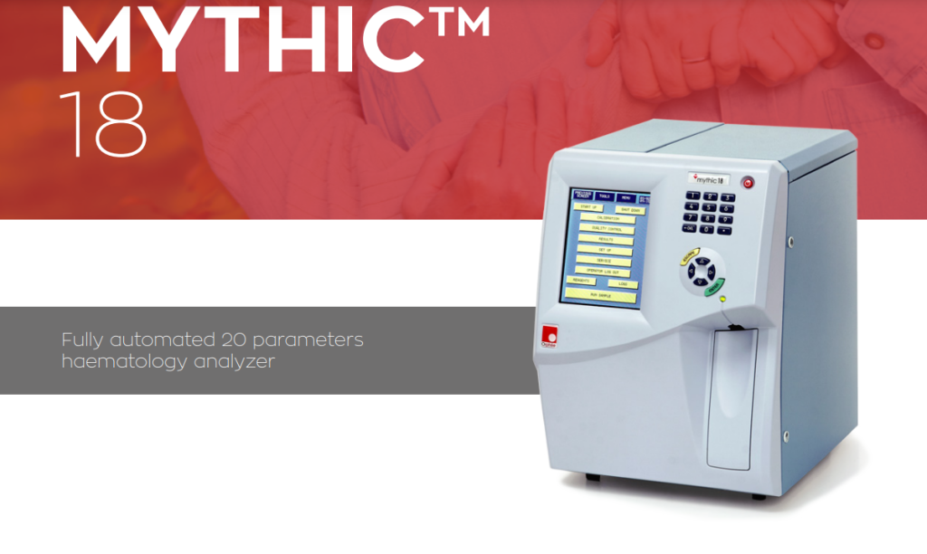 Mythic 18 Hematology Analyzer 3 Part – k-trend investment ltd