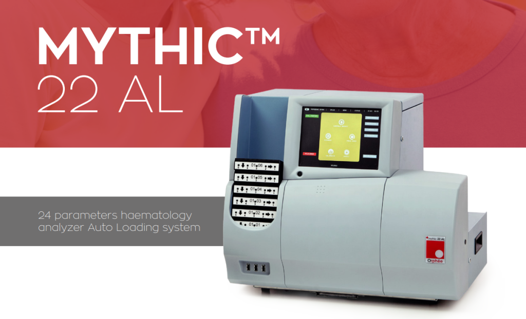 Mythic 22 AL Hematology Analyer 5 part – k-trend investment ltd